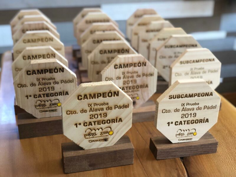 Trofeos de madera - Maderas Susaeta