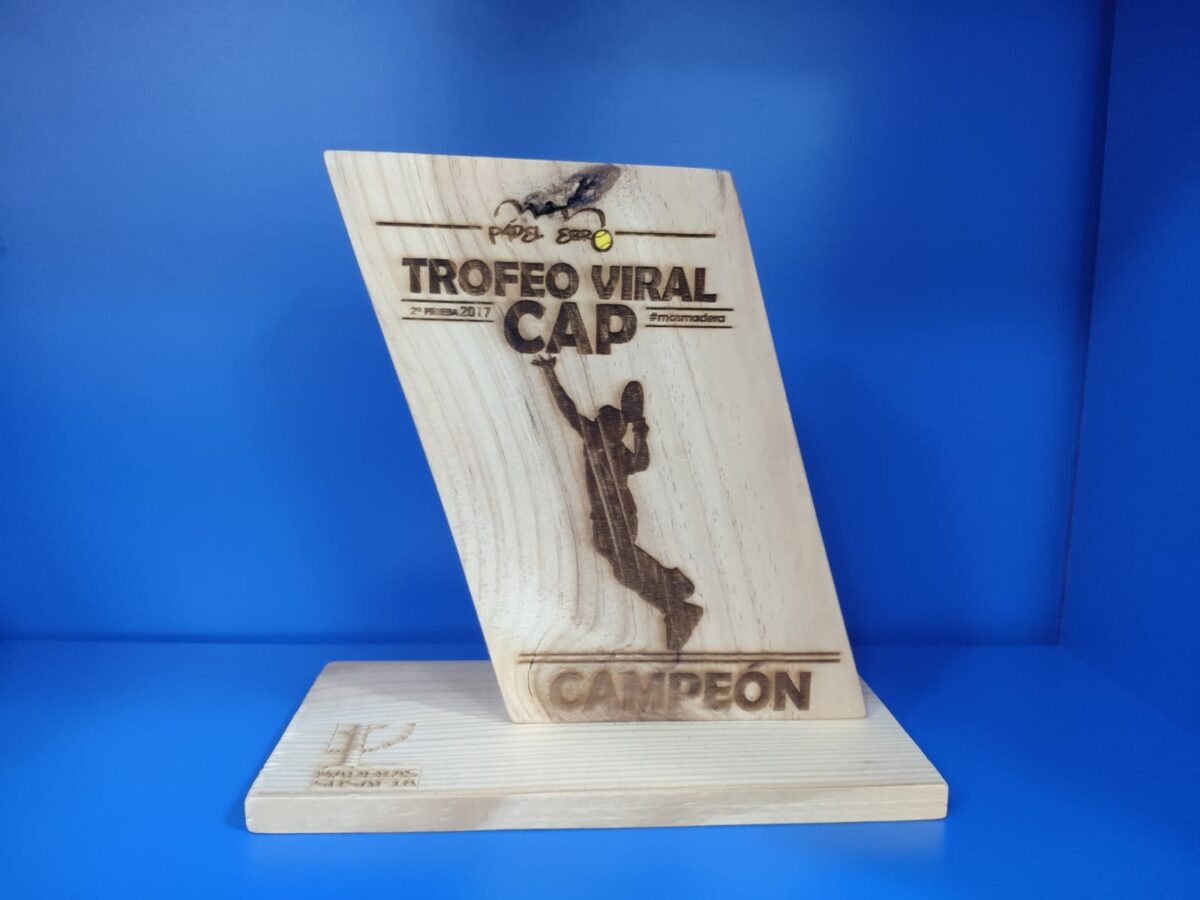 Trofeos de madera - Maderas Susaeta
