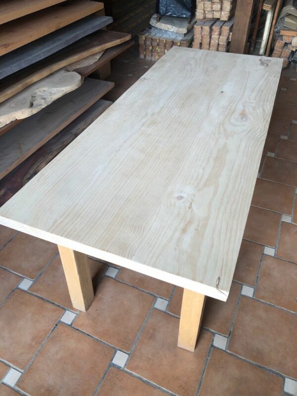 Diseña Tu Mesa De Madera A Tu Gusto Maderas Susaeta 6724