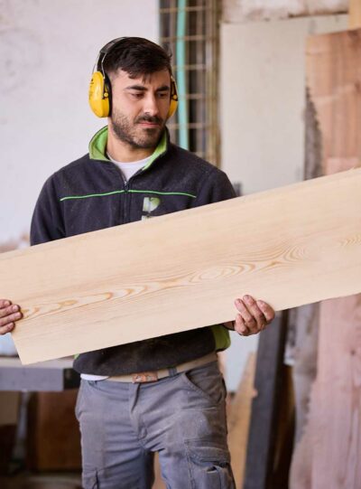 Tableros para cada proyecto: contrachapado, MDF, OSB, HDF ...