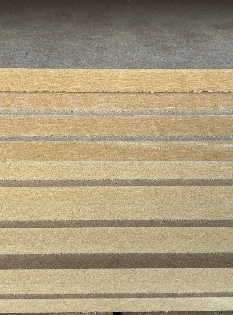 Tableros para cada proyecto: contrachapado, MDF, OSB, HDF ...